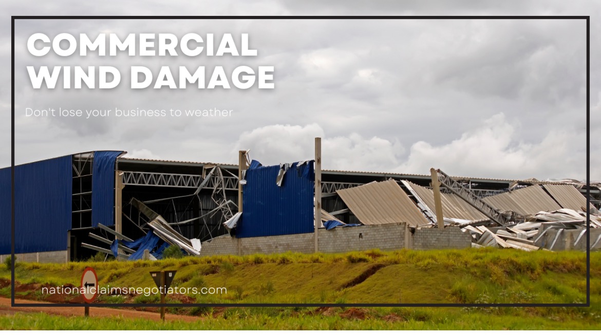 Managing Wind Damage in Commercial Properties Guide