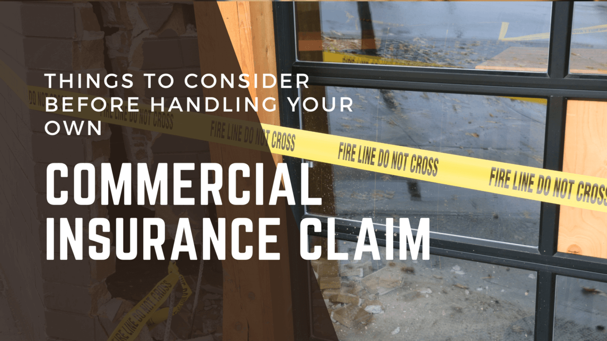 Key Insights for Commercial Insurance Claims